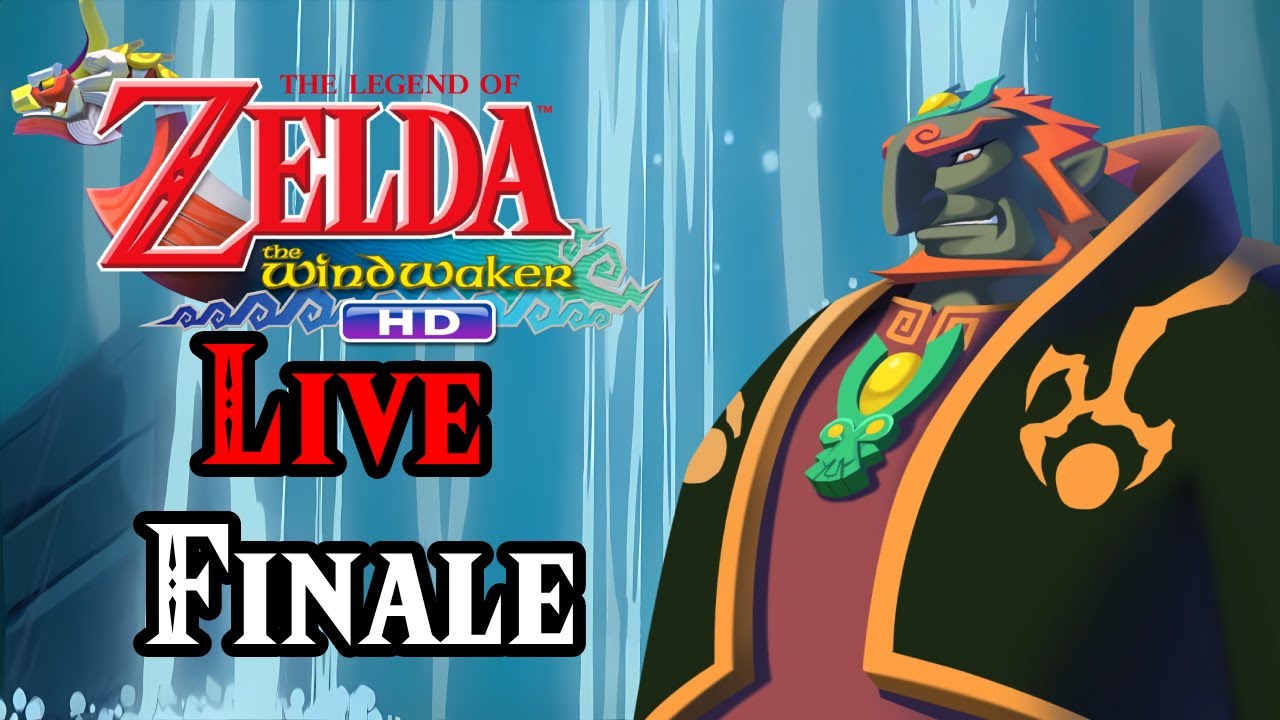 The Wind Waker HD FINALE - A New Hyrule - YouTube
