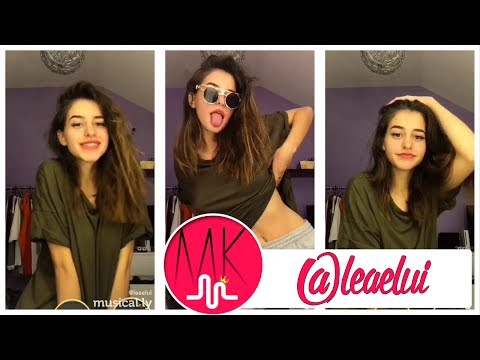 ♦ The Best Lea Elui Ginet - Leaelui - Musical.ly Compilation Novembar 2017