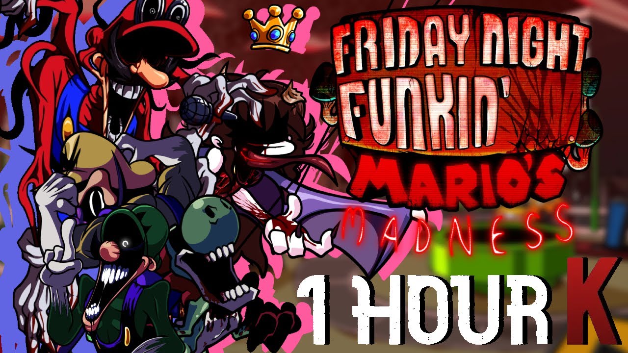 All Stars - Friday Night Funkin' [FULL SONG] (1 HOUR) - YouTube Music