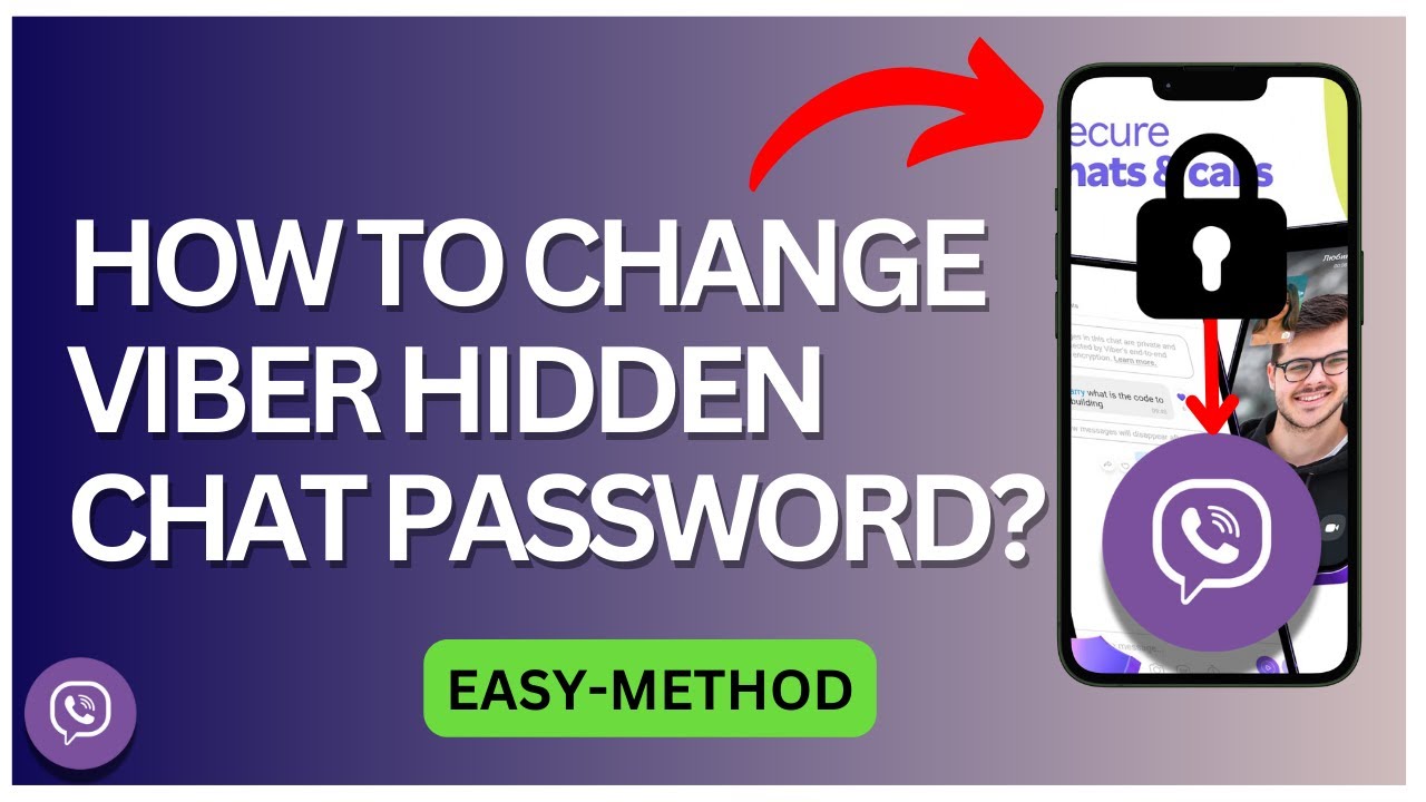 How to Change Viber Hidden Chat Password 2025? - YouTube