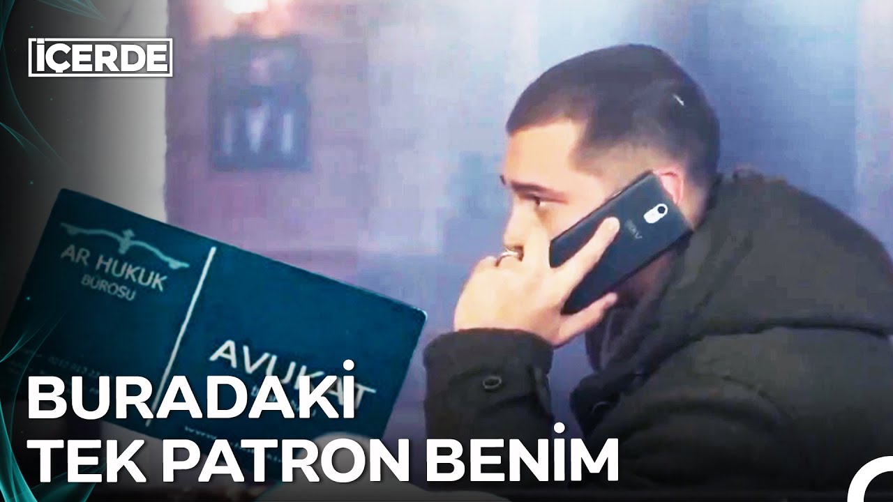 Celal Baba Patronun Peşinde - İçerde - YouTube