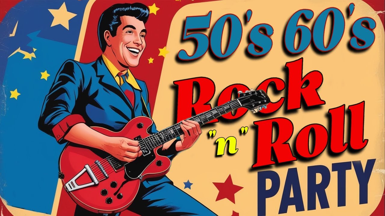 Oldies Mix 50s 60s Rock n Roll 🔥The Evolution of Rock'n'Roll Through ...