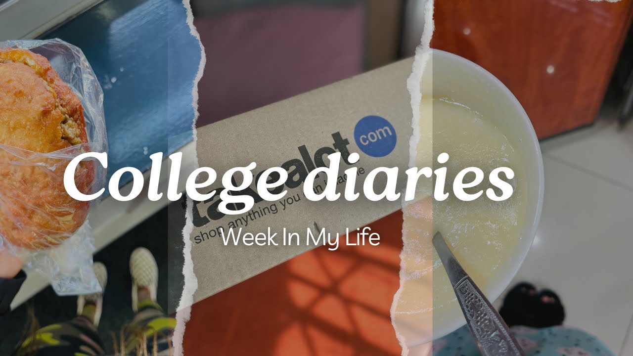 College Diaries S1 ep.4|Focusing on studying and my assignments|Spend ...