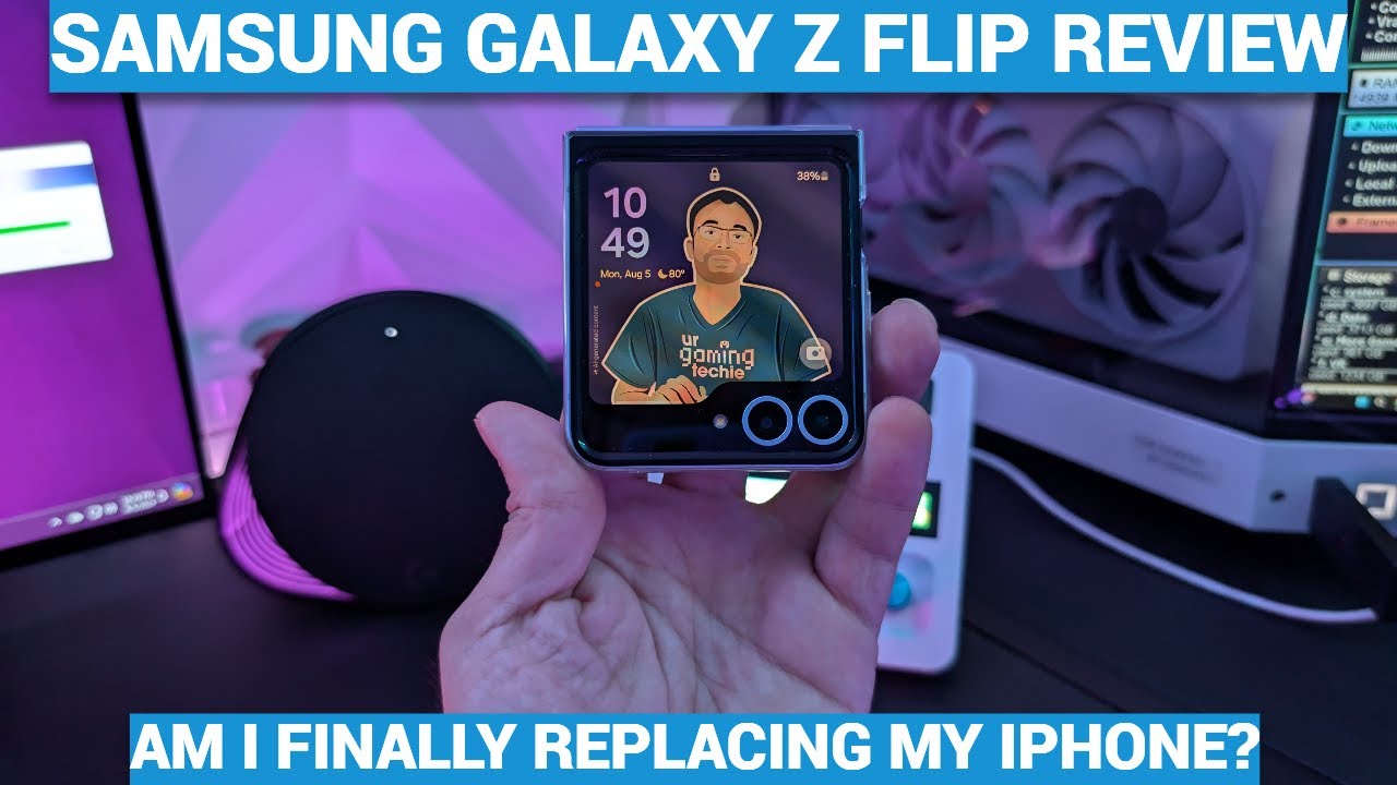 Samsung Galaxy Z Flip 6 2024 4K Review From A Iphone User - Will I ...