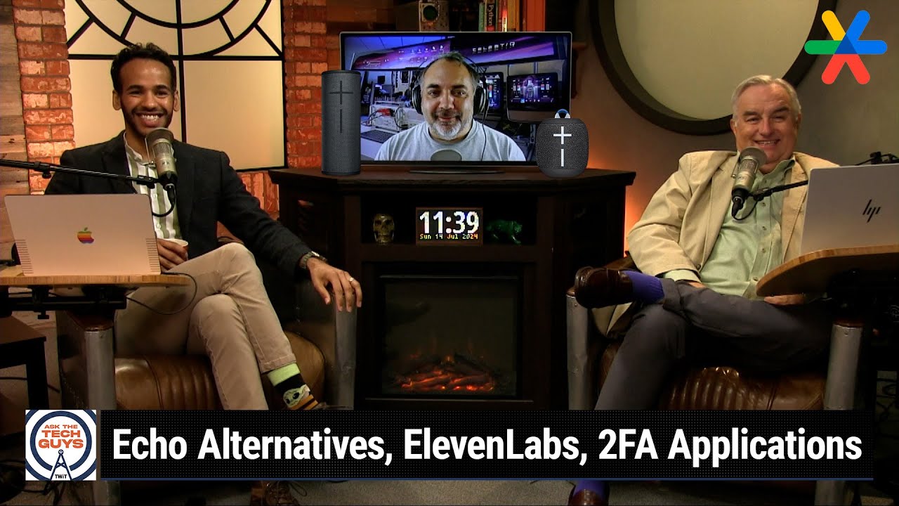 A Weak Back - Echo Alternatives, ElevenLabs, 2FA Applications - YouTube