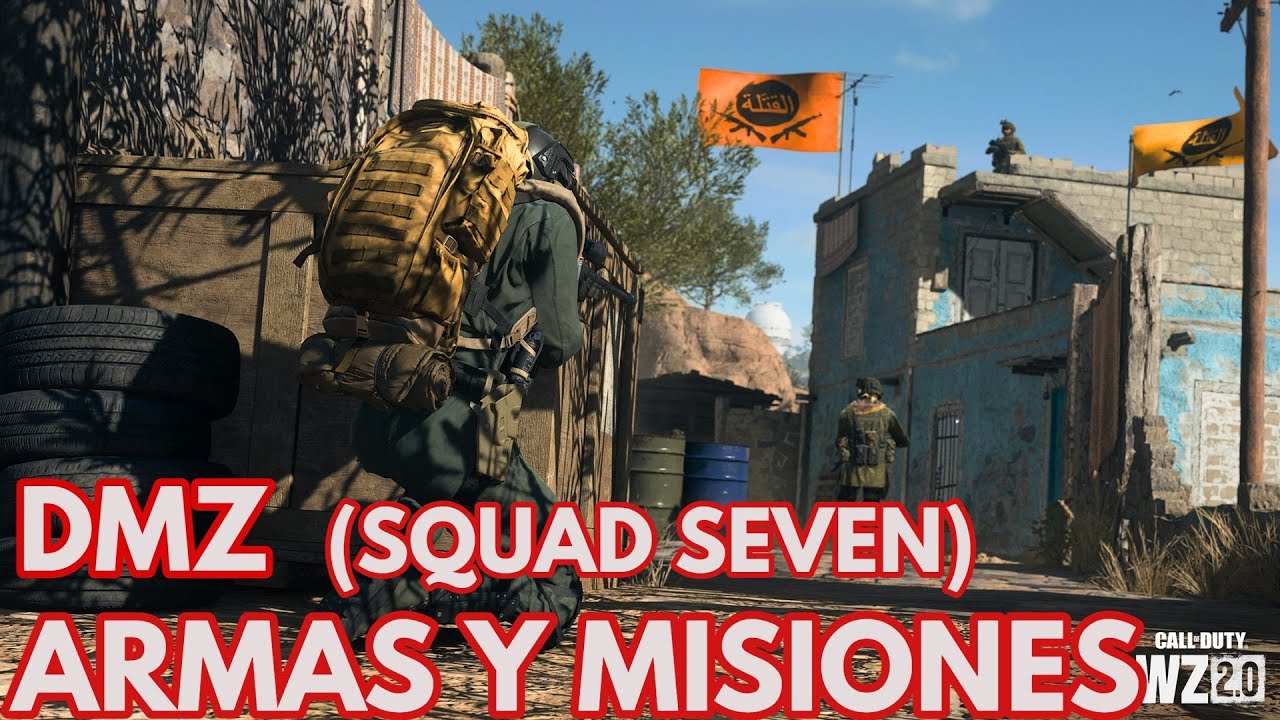 Call of Duty WARZONE 2 DMZ ,ARMAS , SQUAD SEVEN #dmz #redfel7 - YouTube
