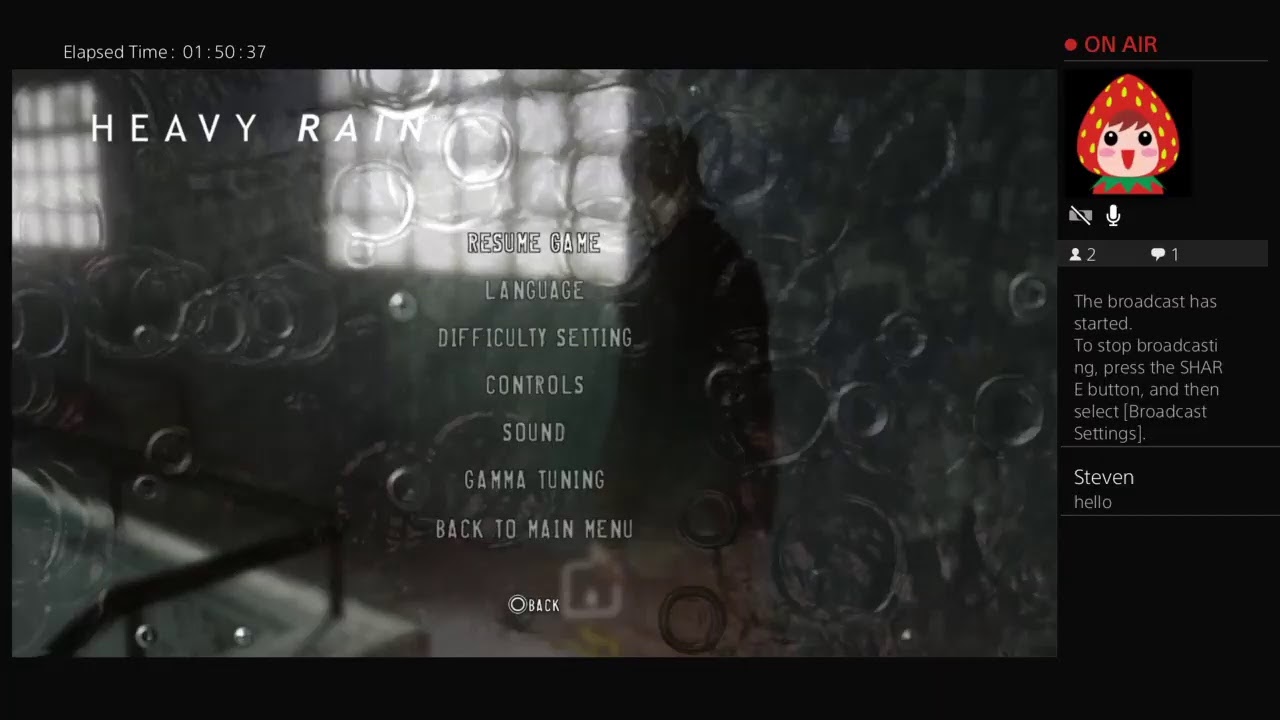 Heavy Rain- Part 3 - YouTube