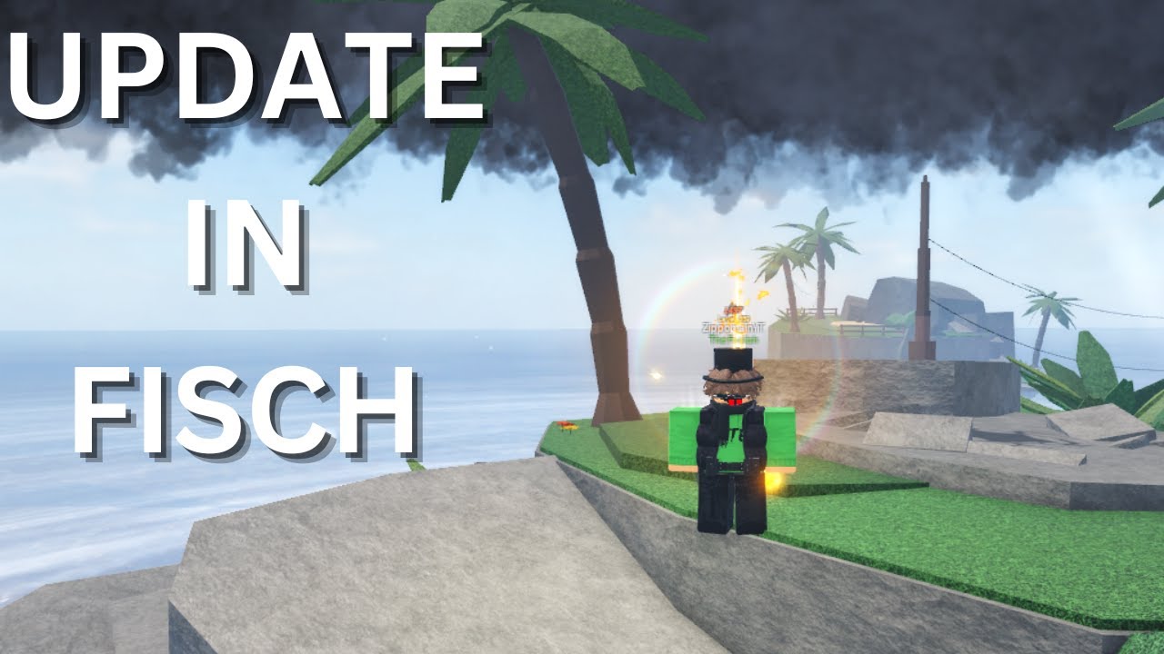 NEW UPDATE IN FISCH - YouTube