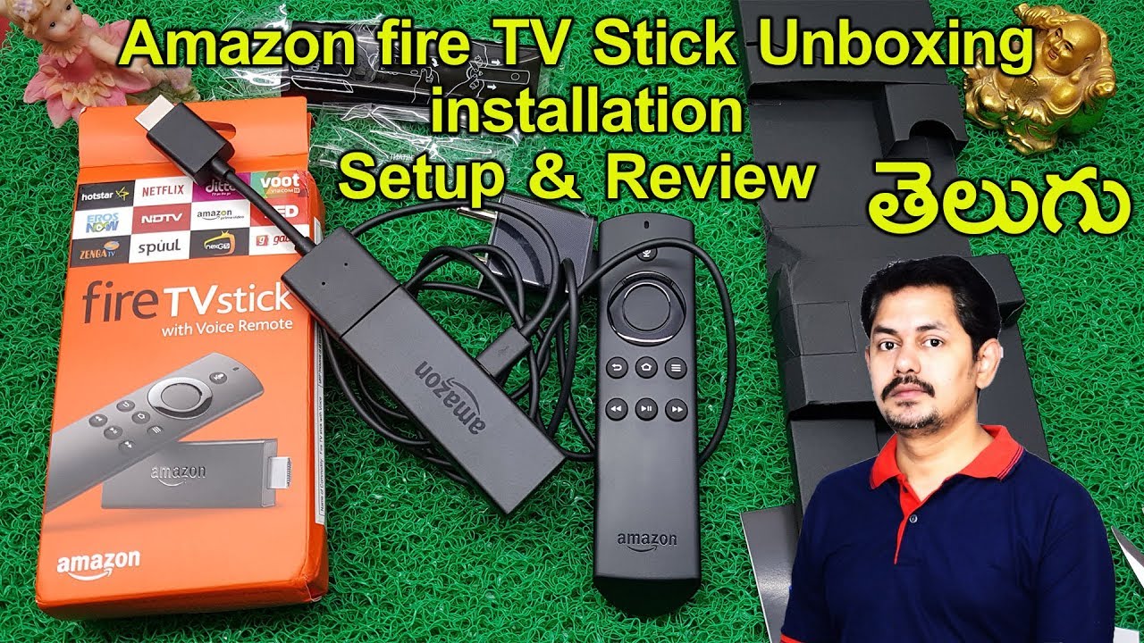 Amazon fire TV Stick: Unboxing, installation, Setup & Review | in ...