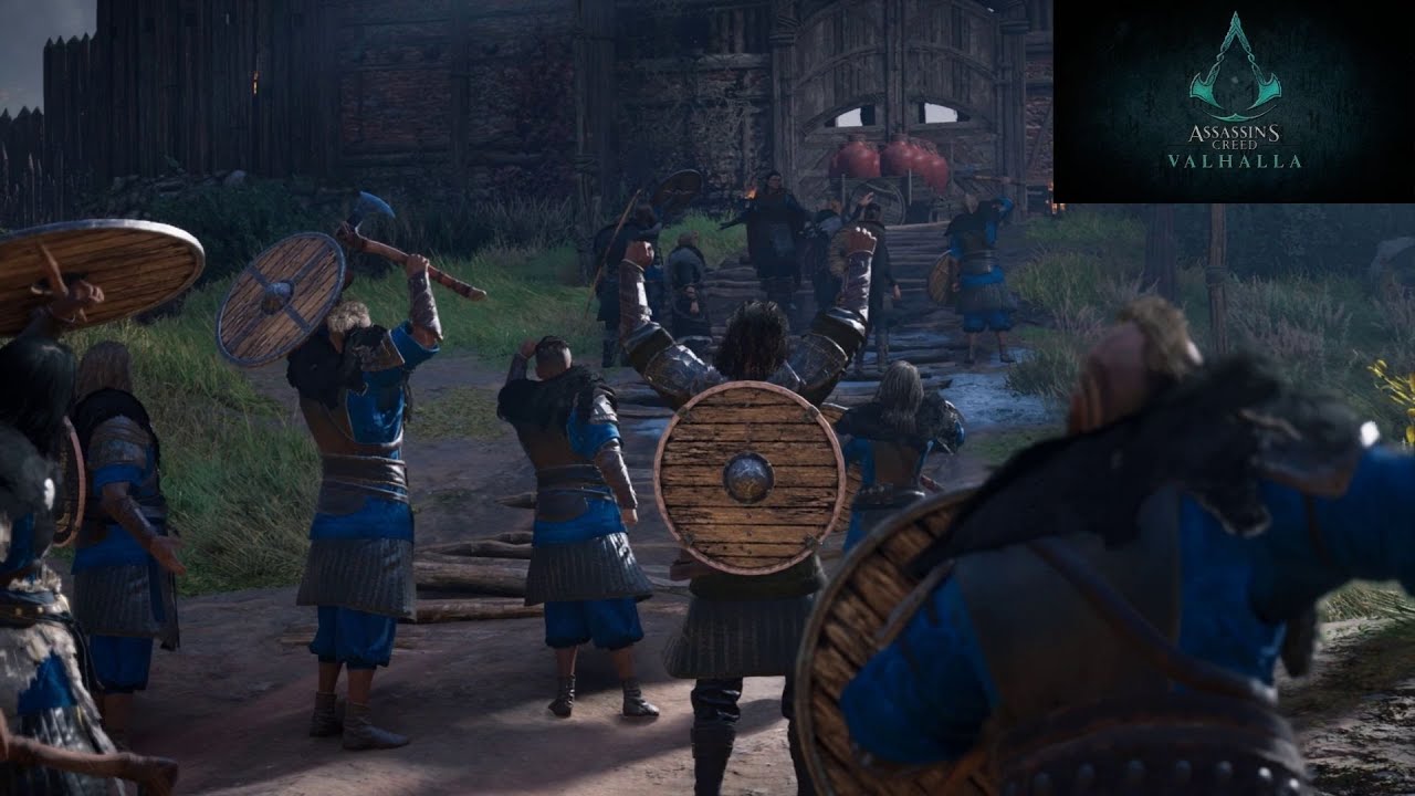 Retaking Grantebridge Assassins creed Valhalla Pt7|Rook plays - YouTube