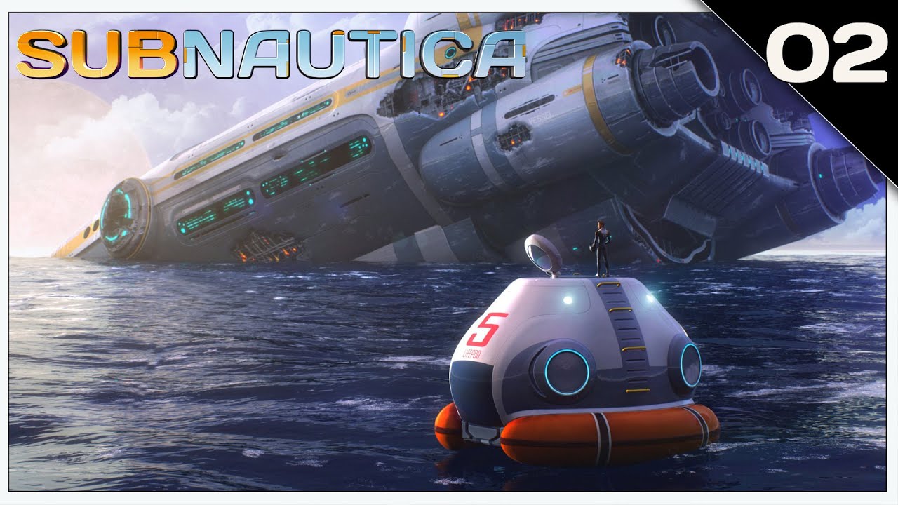 SUBNAUTICA #02 | La explosión de la Aurora | En Español - YouTube