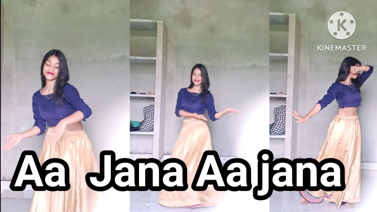 # Aa jana AA jana# Dance cover # youtube #trending# N Kumari # Hindi ...