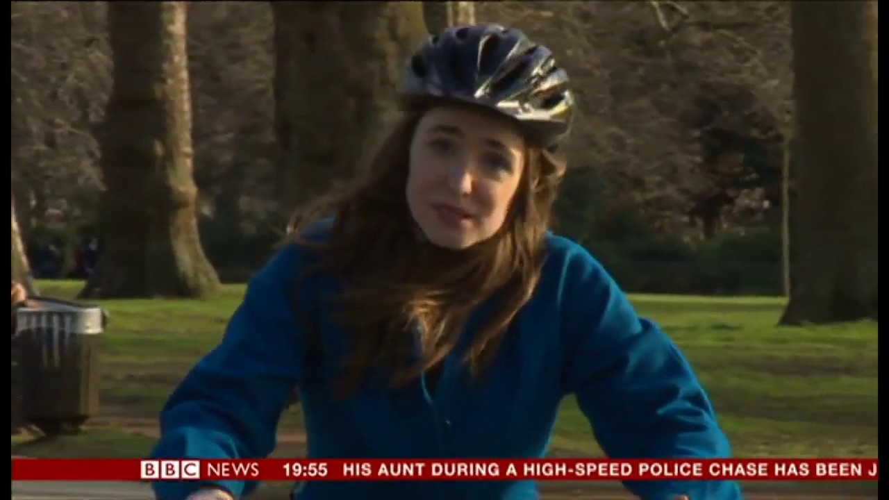 Helen Mulroy reporting for the BBC - YouTube