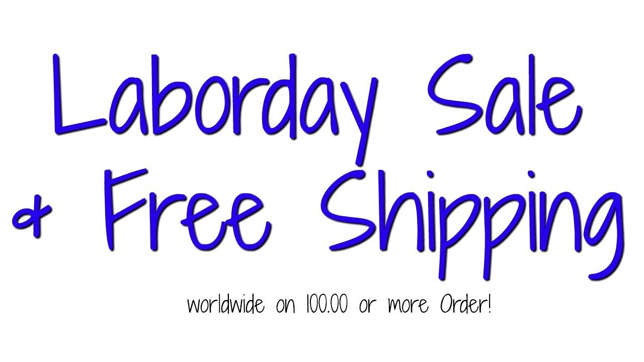 Labor Day Sale and Free Shipping See Video for Details - YouTube