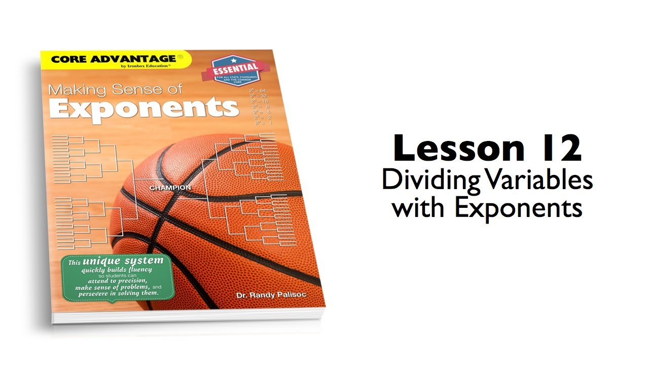Exponents 12 – Dividing Variables with Exponents - YouTube