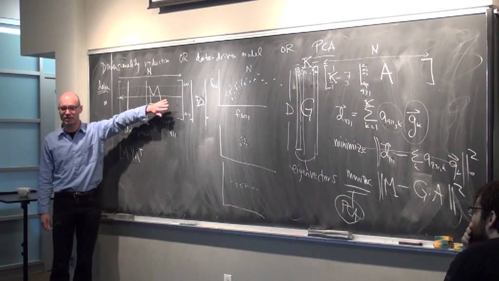 Lecture 8: Dimensionality Reduction - YouTube
