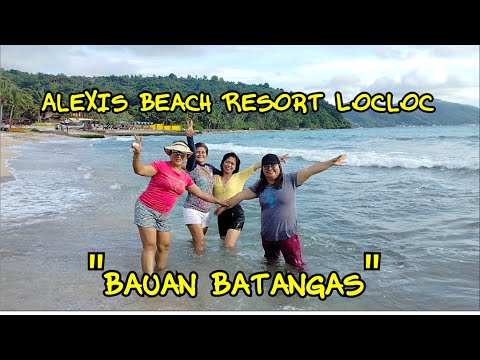 LOCLOC BEACH AND RESORTS BAUAN BATANGAS. - YouTube