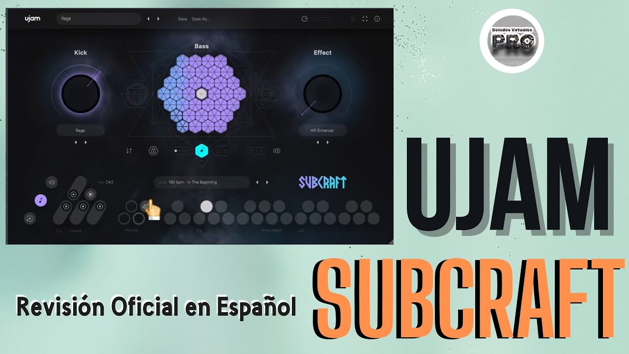 🎹ujam SubCraft🎹 -Revisión Oficial en Español- - YouTube