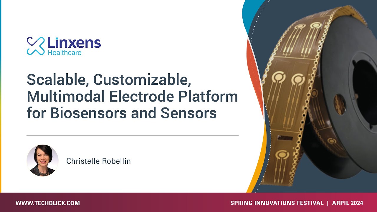 Linxens | Scalable, customizable, multimodal electrode platform for ...