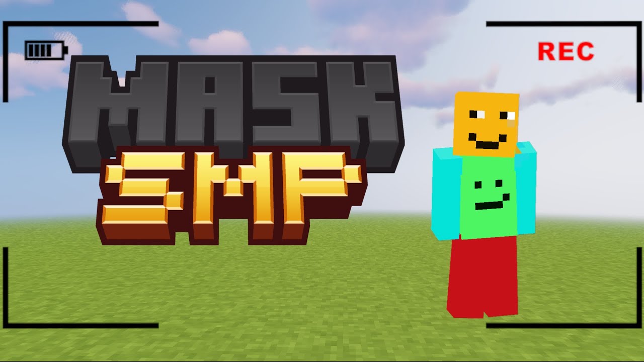 Mask smp application - YouTube