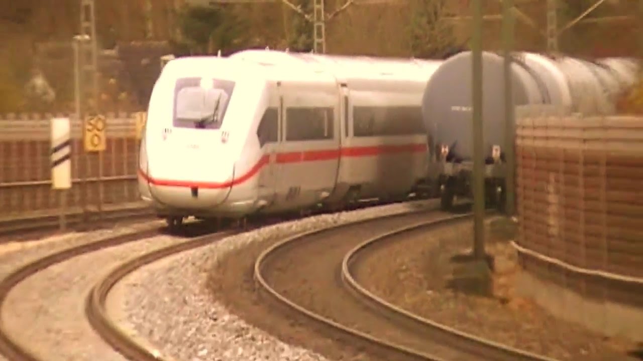 Der ICE 4 Baureihe 412 mit Zugnummer 786 - YouTube