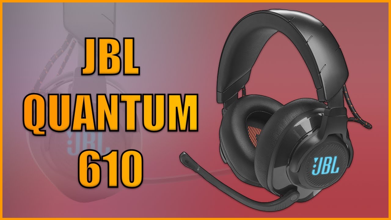 JBL QUANTUM 610 Review - YouTube