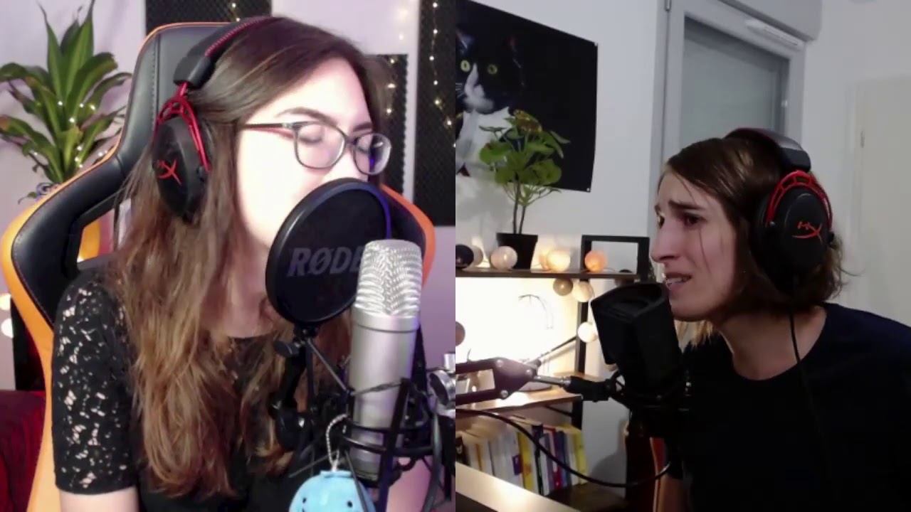 Twitch Sing, duo avec LittleBigWhale: La tendresse - YouTube