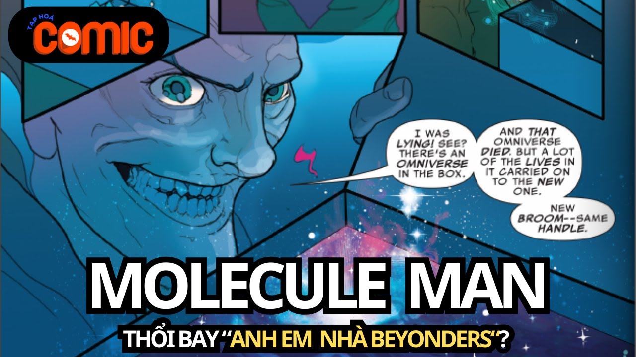 SIÊU BOM MOLECULE MAN | TẠP HÓA COMIC - YouTube