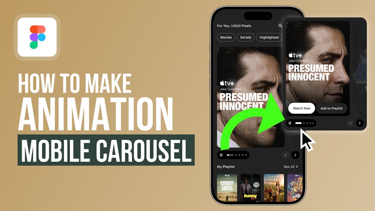 How to make… Animate Mobile Cool Carousel | Figma Tutorial - YouTube