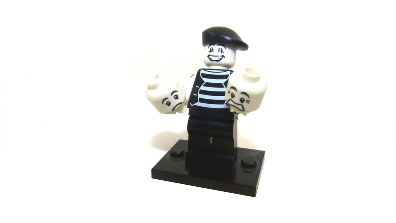 LEGO Mime – (Set 8684-09) – Speed Build - YouTube