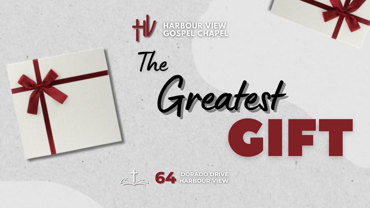 HVGC || The Greatest Gift (Session 3 - Father's Day) - YouTube