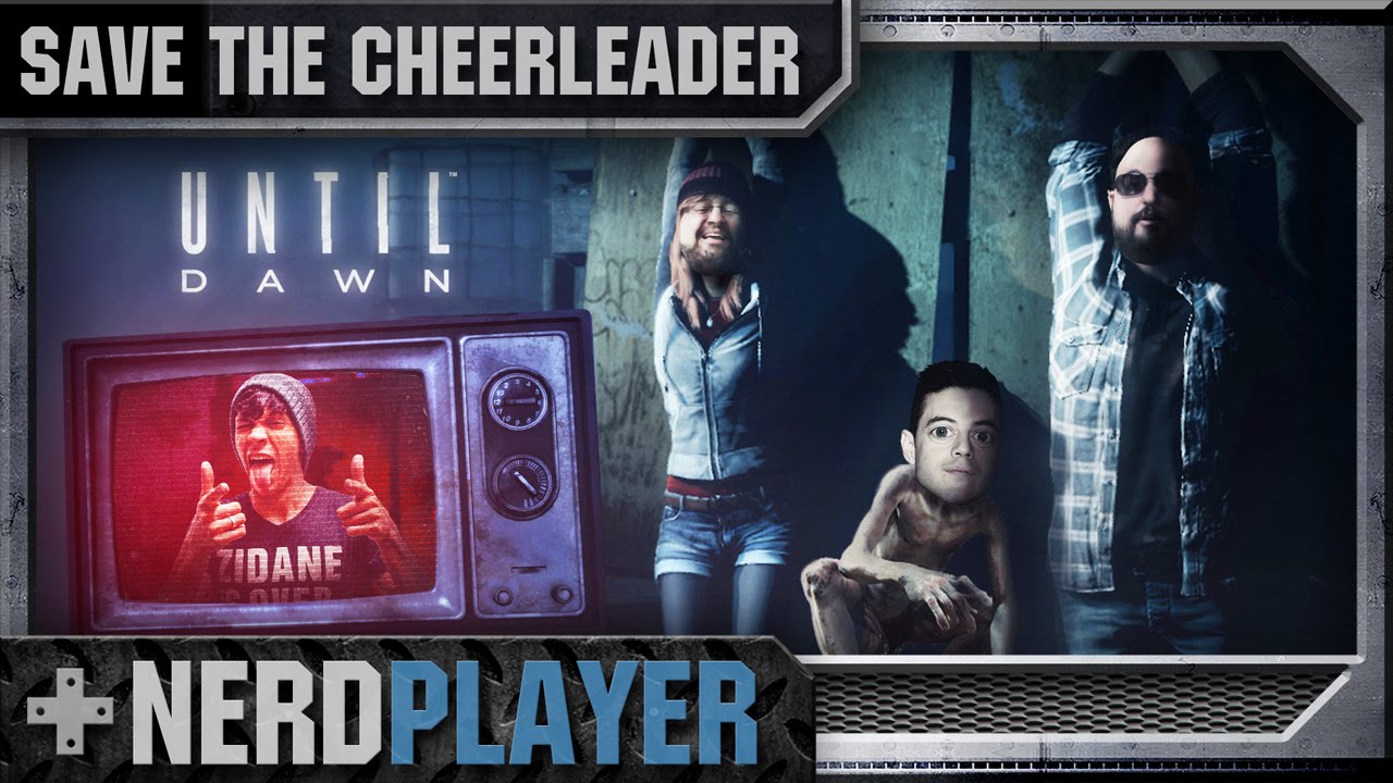 Until Dawn - Save The Cheerleader - YouTube