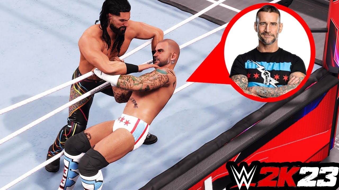 CAN I WIN THE ROYAL RUMBLE WITH CM PUNK FROM #1? - YouTube