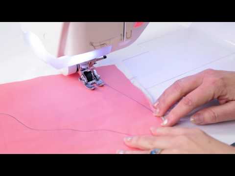 Pat Sloan's Teach Me to Machine Quilt: Walking-Foot Curves