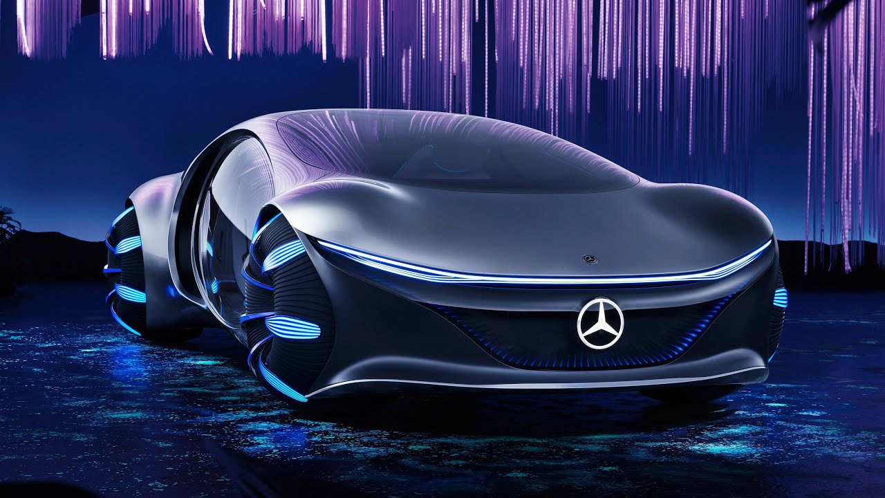 mercedes AVATAR - YouTube