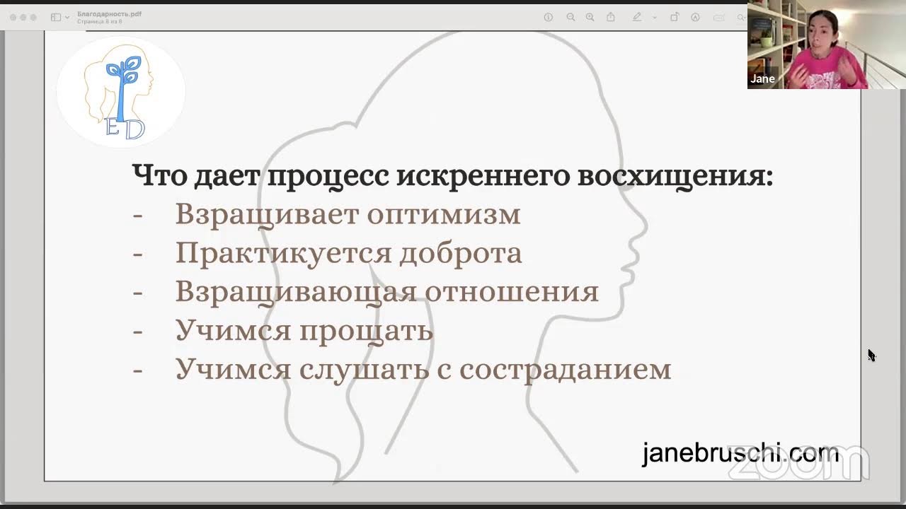 Zoom Meeting Jane - YouTube