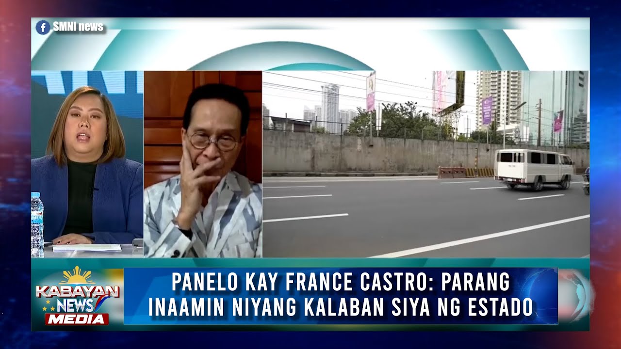 Panelo kay France Castro: Parang inaamin niyang kalaban siya ng estado ...