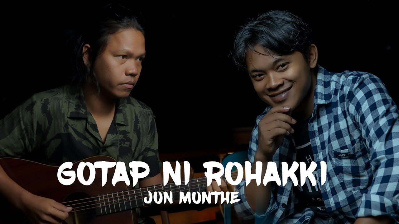 Jun Munthe - Gotap ni Rohakki | Herman Feat Adi Simarmata | Livekustik ...