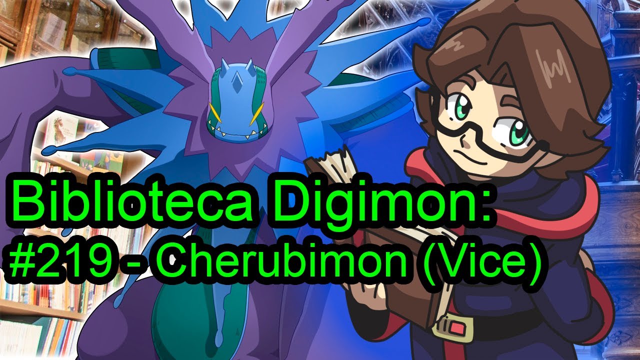 Biblioteca Digimon: #219 - Cherubimon (Vice) - YouTube