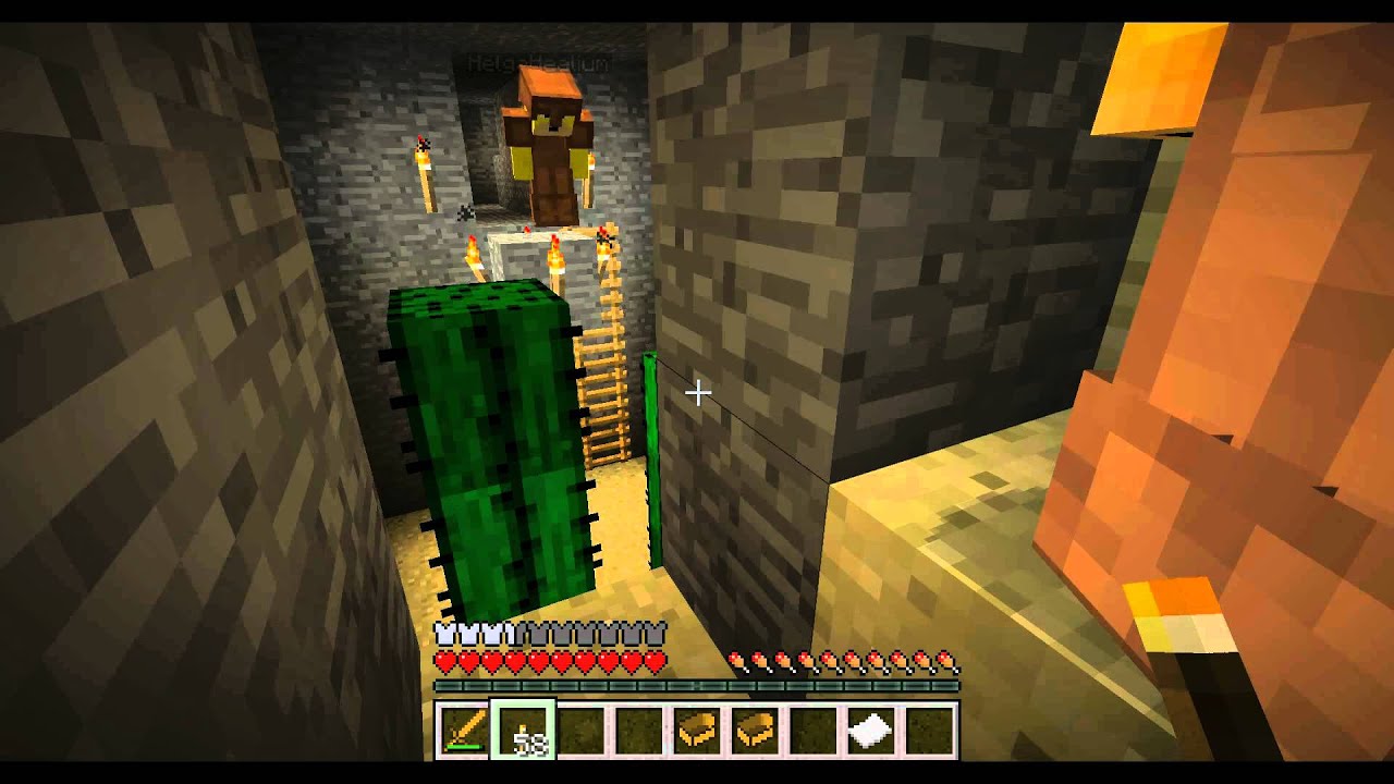 Let's Play Minecraft Adventure Maps - The Legend of Steve #2 - YouTube