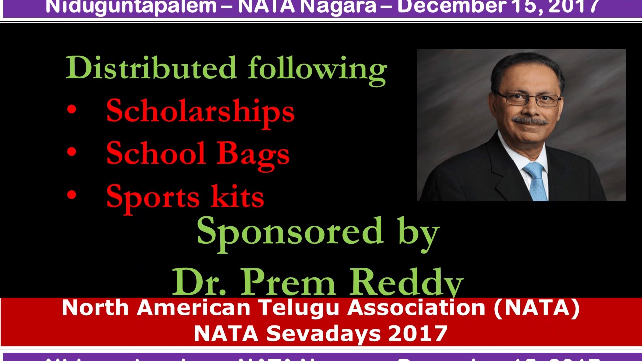 NATA Seva Days - All Events until 2020 - YouTube