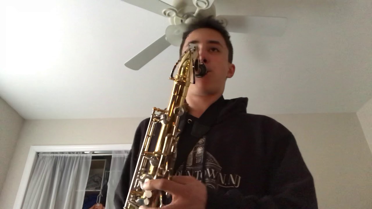 5 Octave Bb Scale Tenor Sax - YouTube