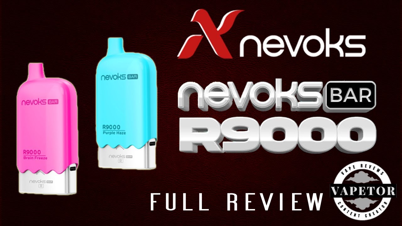 Nevoks Bar R9000 - YouTube