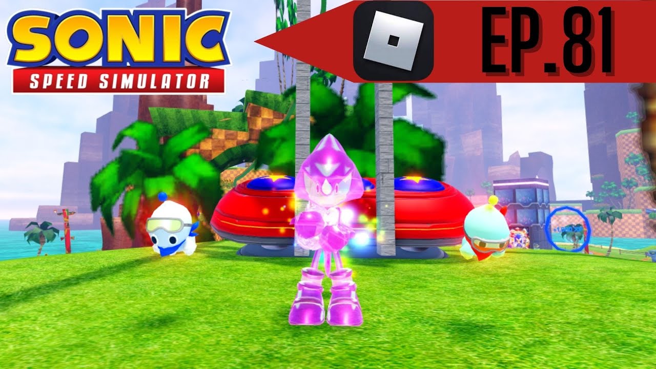 ROBLOX แมพ Sonic Speed Simulator EP.81 - YouTube