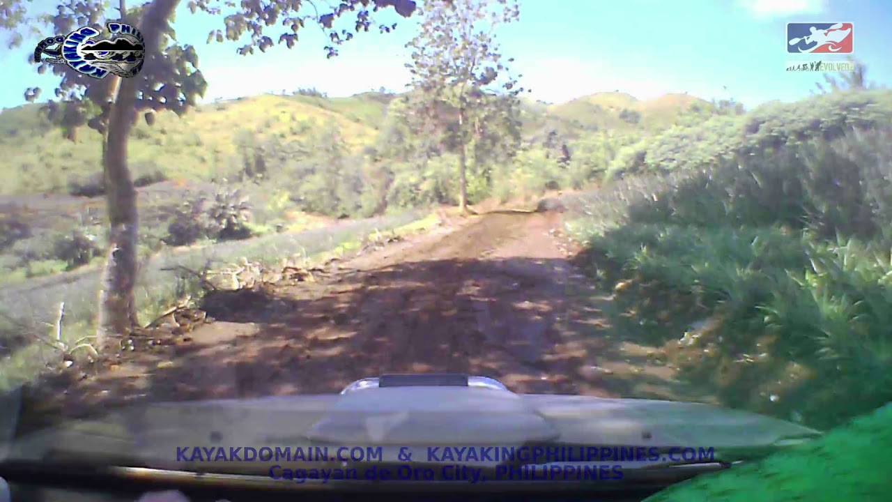 Pineapple Plantation Trail To Bugsok, Libona, Bukidnon, Philippines ...