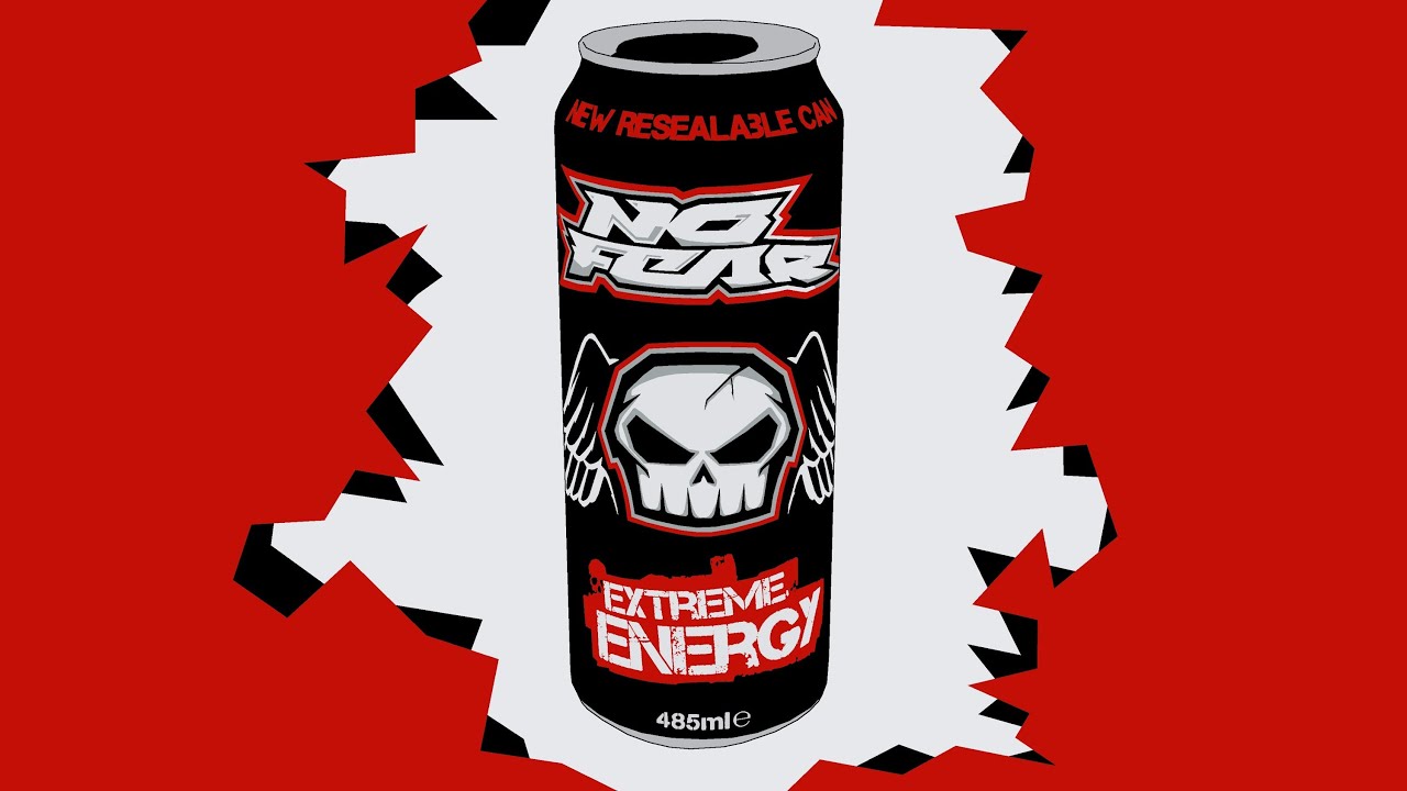 NO FEAR Extreme Energy - Energy Drink Review (Styx Crityx Nr. 37) - YouTube