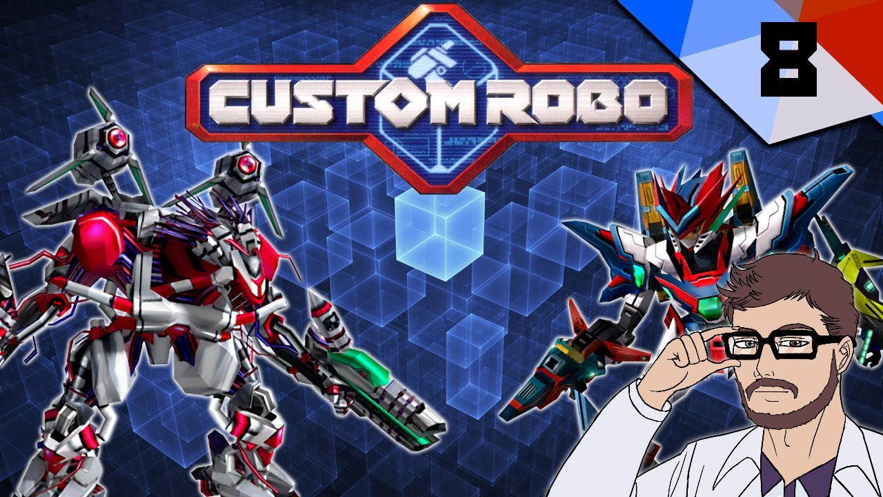 Custom Robo - Doc Plays - Part 8 [Rahu] - YouTube