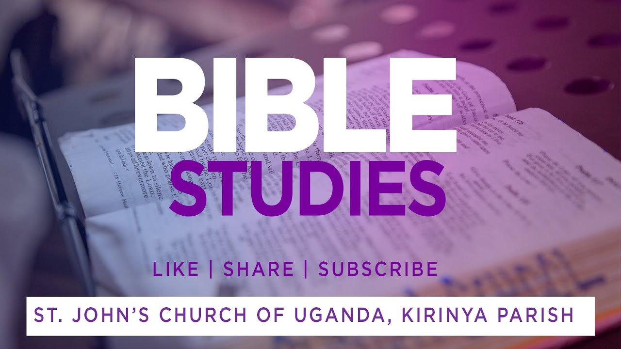 THURSDAY BIBLE STUDY CLASS /19/10/2023 - YouTube