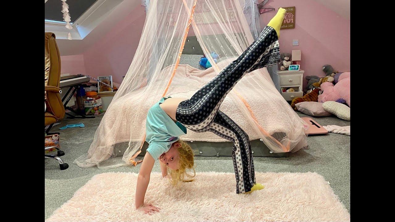 How to do a Backwards Walkover - YouTube