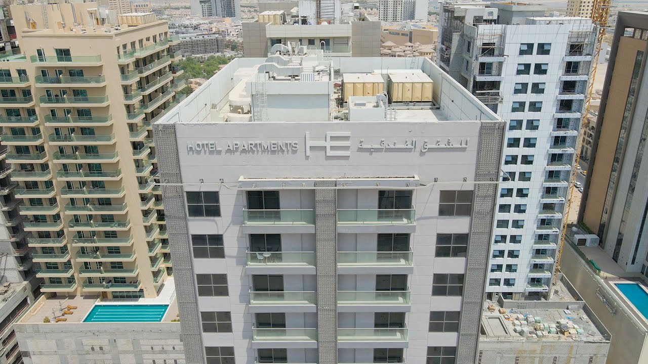 HE Hotel Apartment, Jumeirah Village Circle - YouTube